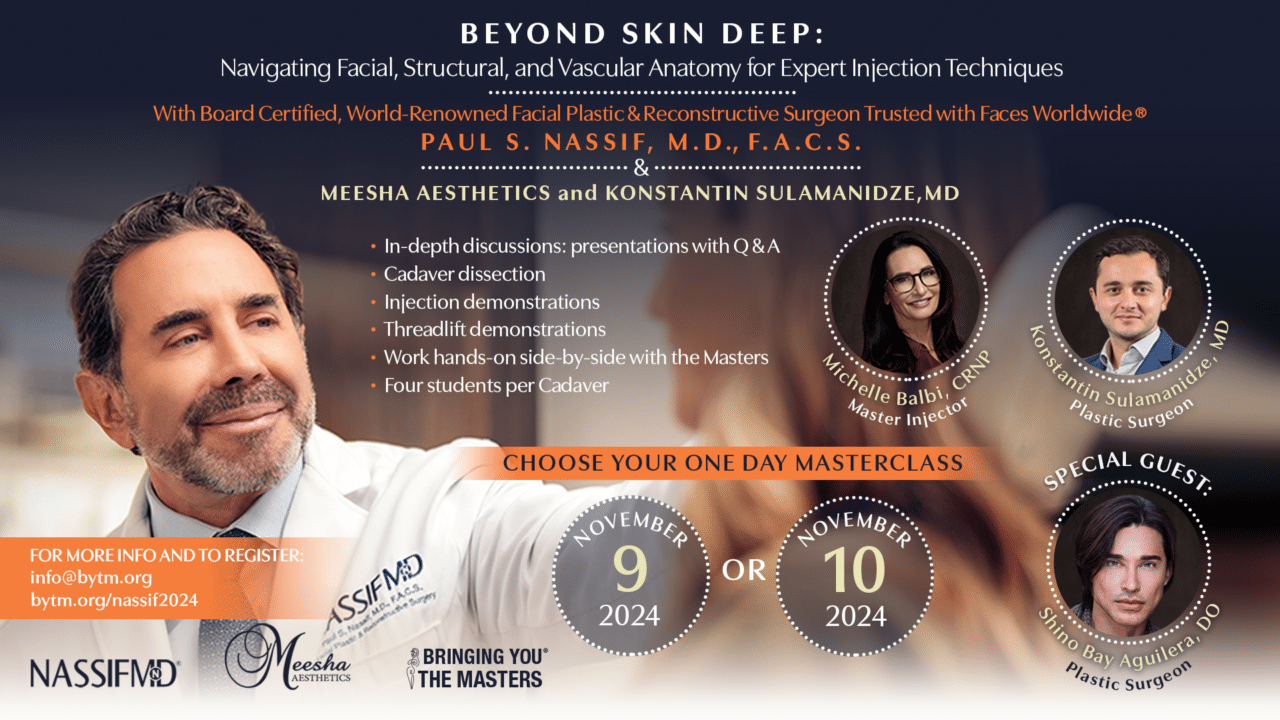 BEYOND SKIN DEEP: Navigating Facial, Structural, and Vascular Anatomy ...