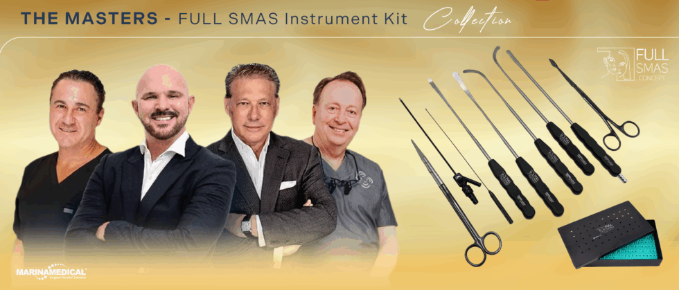 SMAS Instrument Kit for Surgical Training | BYTM